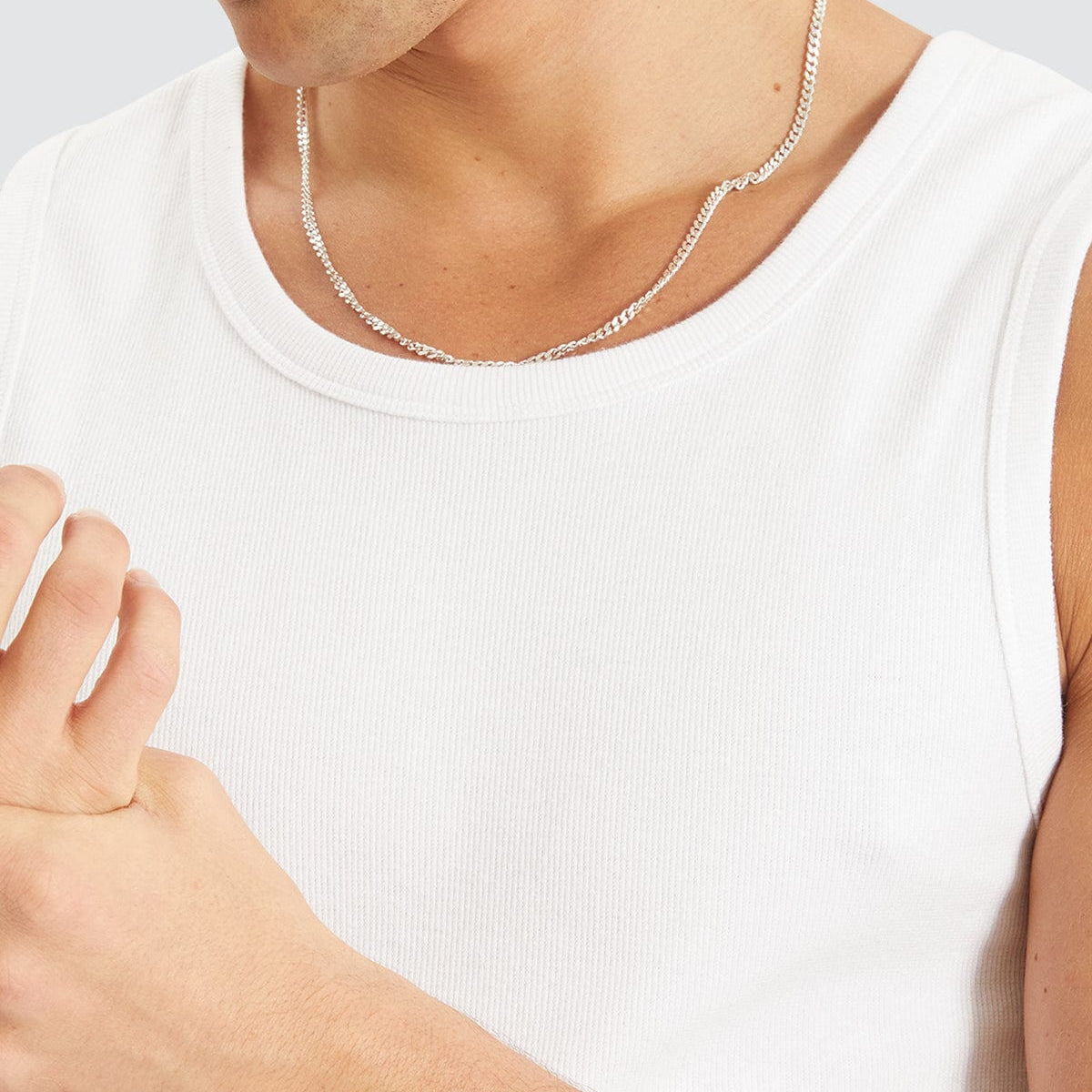 Kai Singlet White | Neverland | Neverland Store