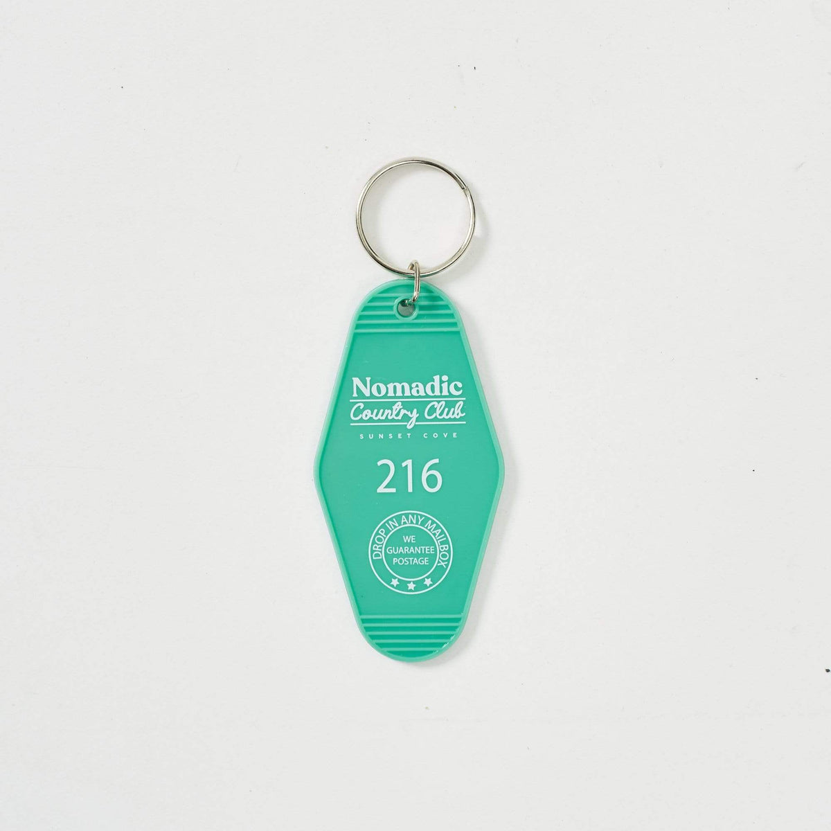 Club Nomadic Key Ring Bottle Green | Neverland Store