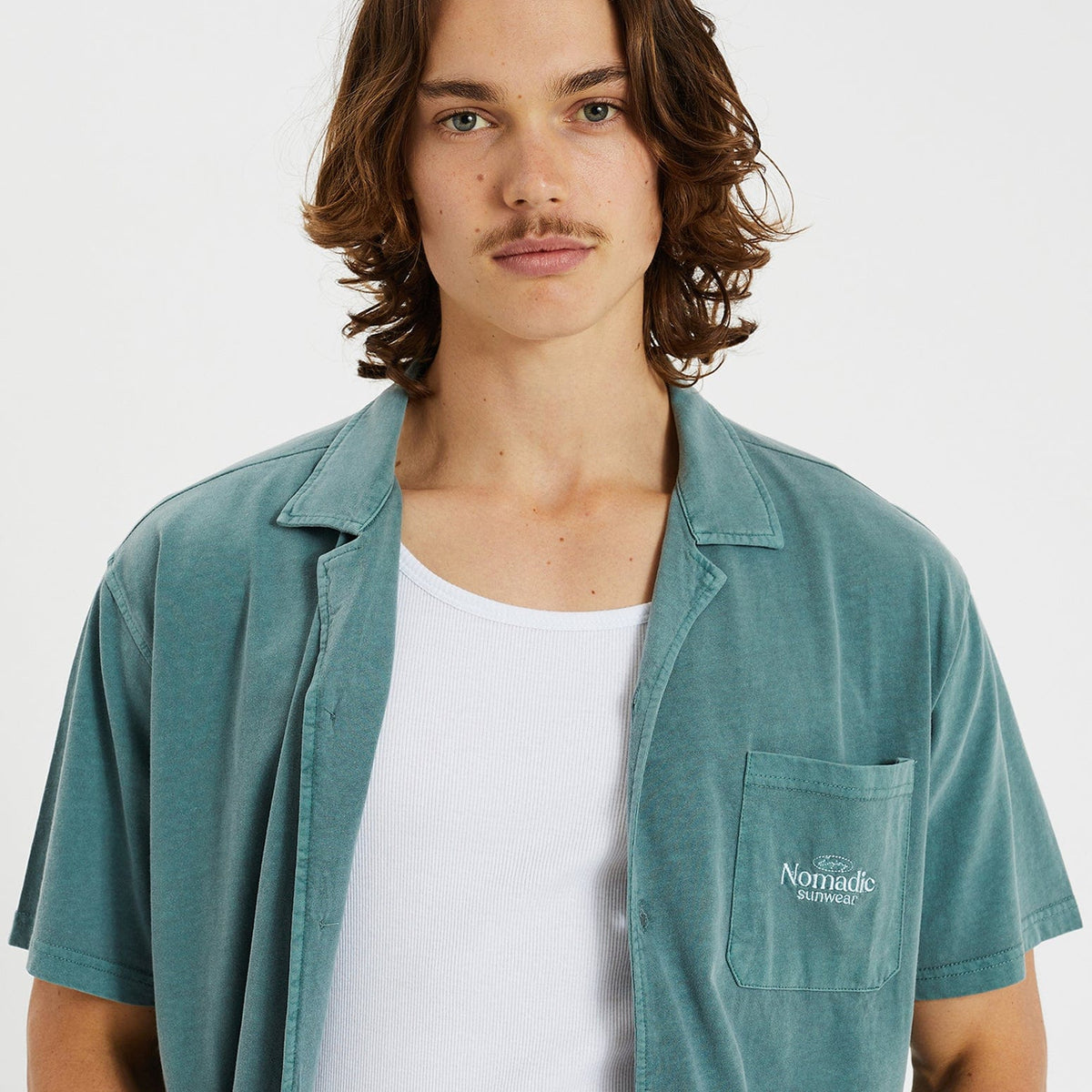Infamous Shirt Pigment Stormy Sea | Neverland Store
