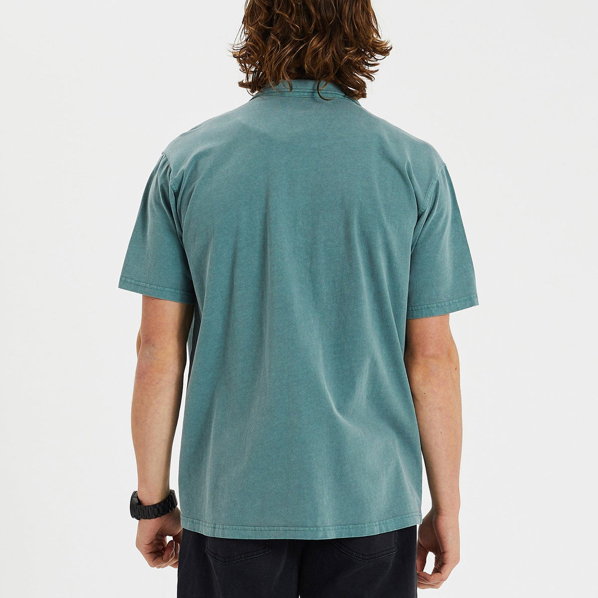 Infamous Shirt Pigment Stormy Sea | Neverland Store