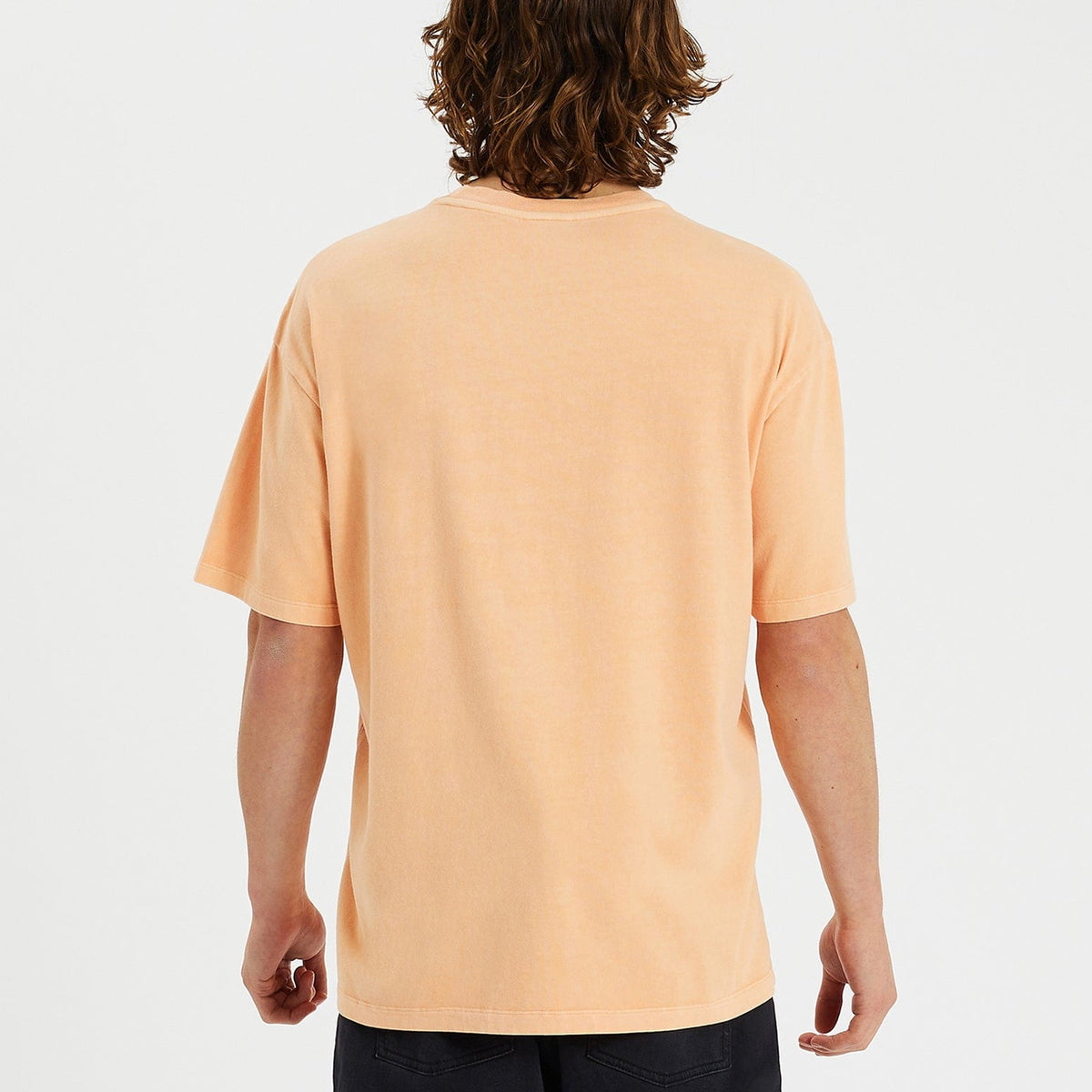 Nomadic Southeast Box Fit Tee Pigment Peach Fuzz | Neverland ...
