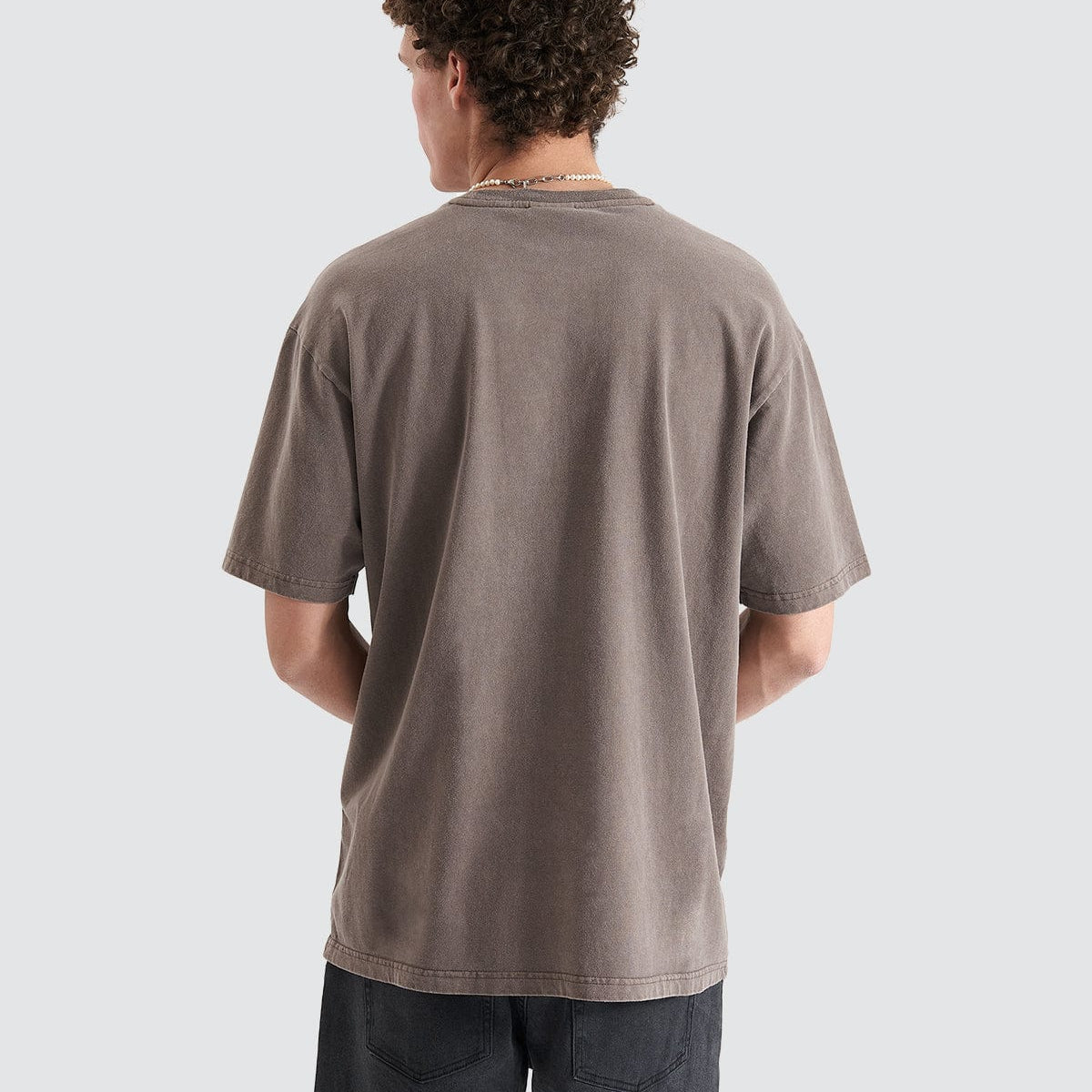 Nomadic Paradise Sandbox Heavy Box Fit Tee in Pigment Iron - Neverland ...