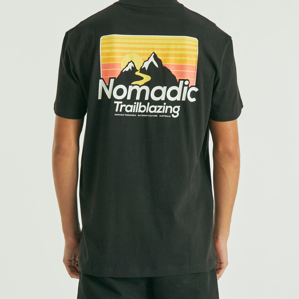 Trailblazing Standard Tee Jet Black | Neverland Store