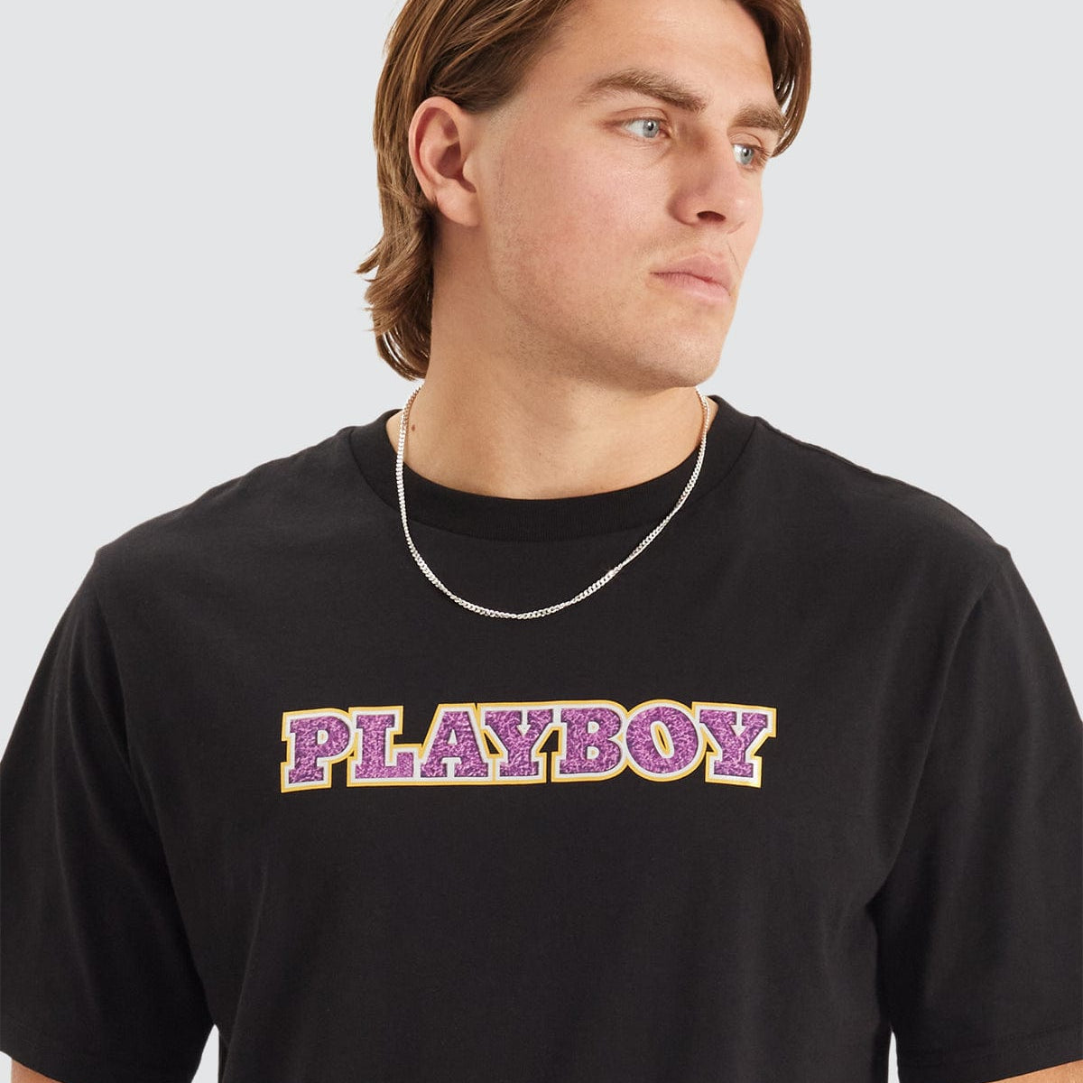 Playboy Covers Original Fit T-Shirt Black | Neverland Store