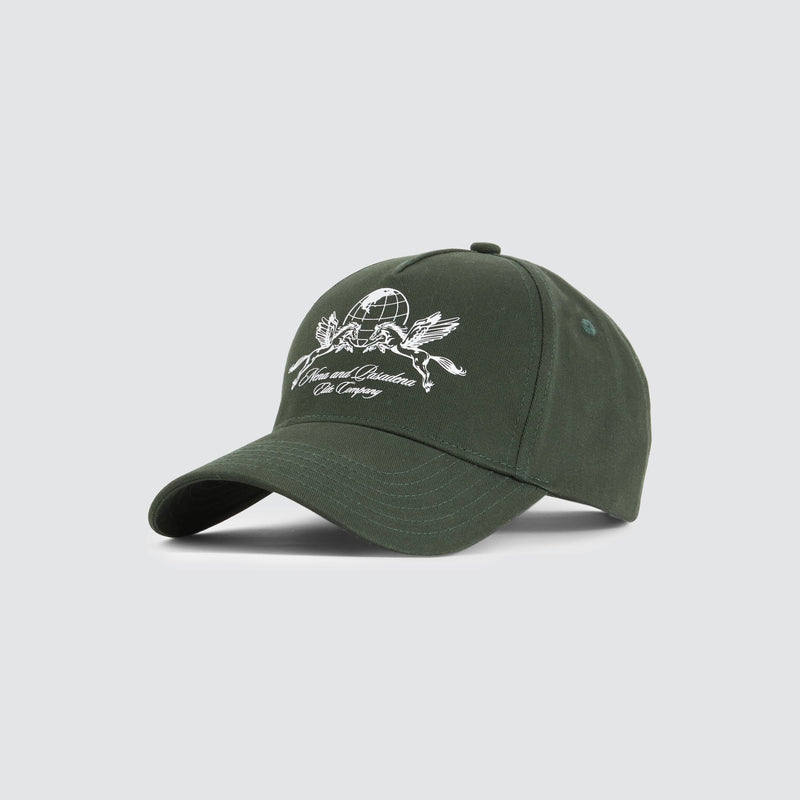 NXP Scalar Dad Cap in Pine Grove Green | Neverland Store