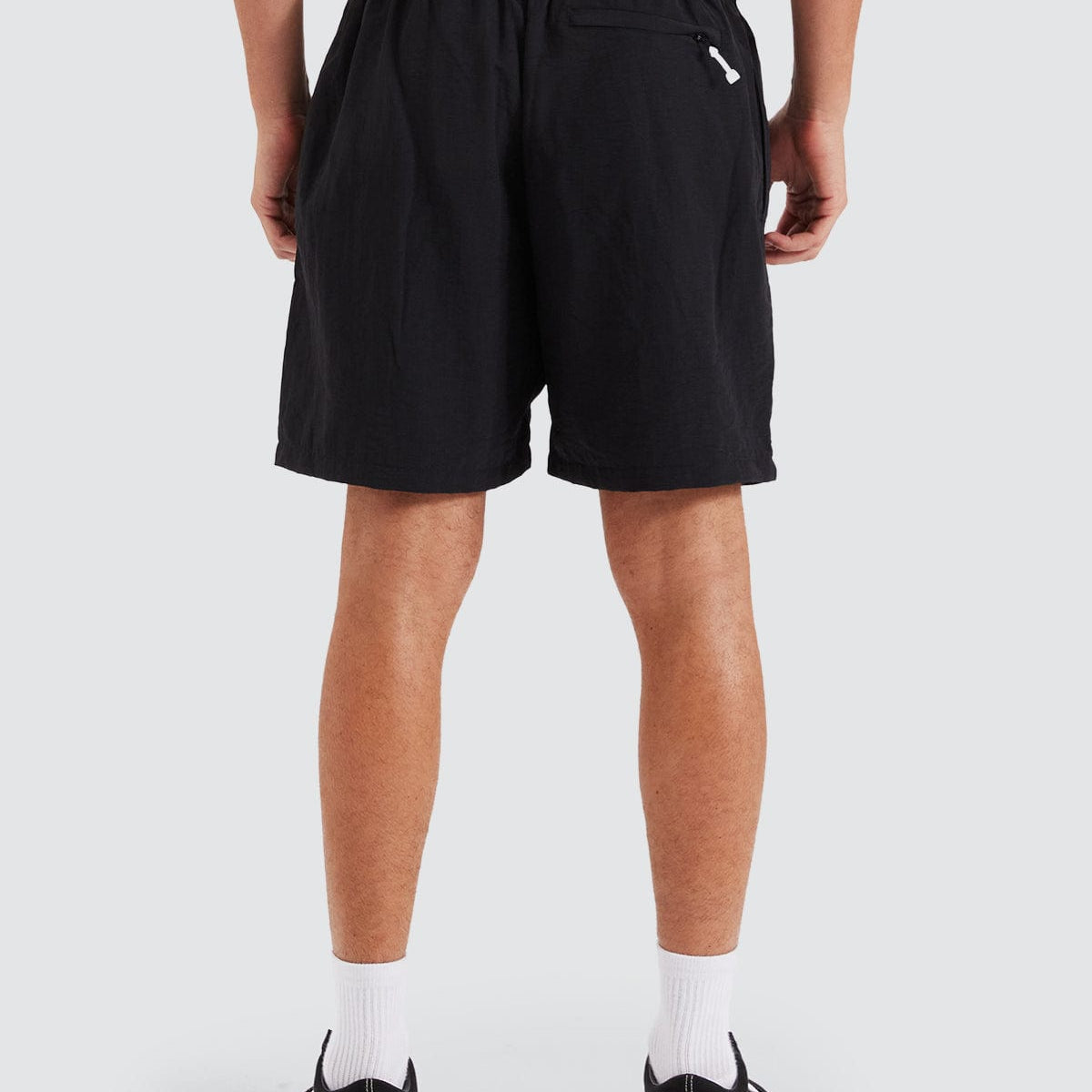 Stussy Big Stock Water Shorts Black - Neverland Store