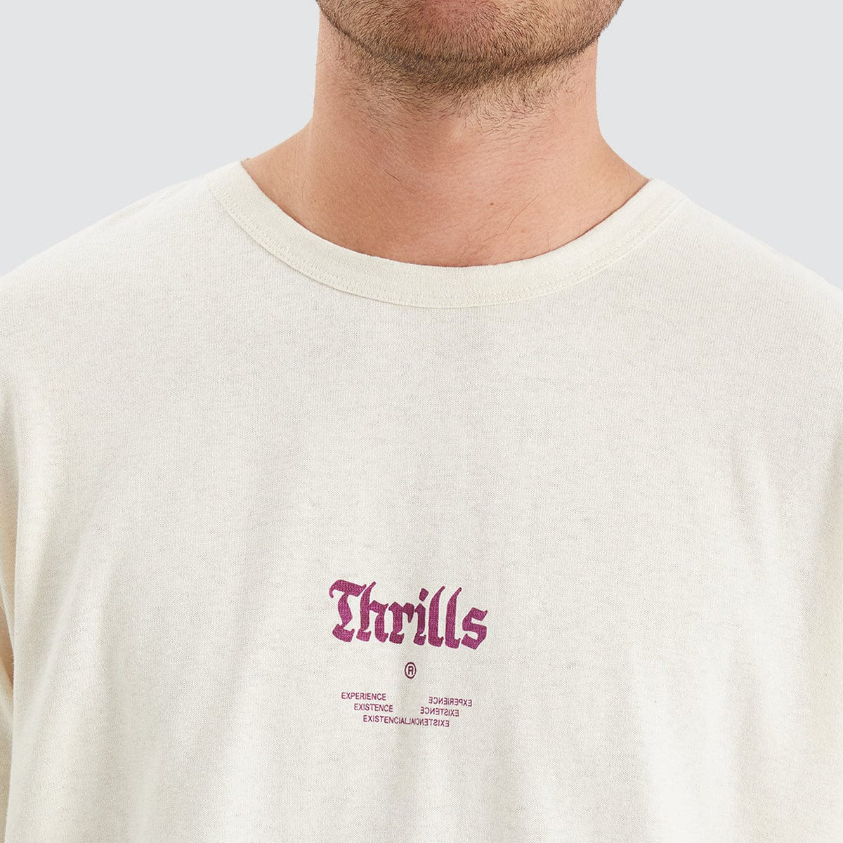 Hemp Wishes Come True Merch Fit T-Shirt White | Neverland Store