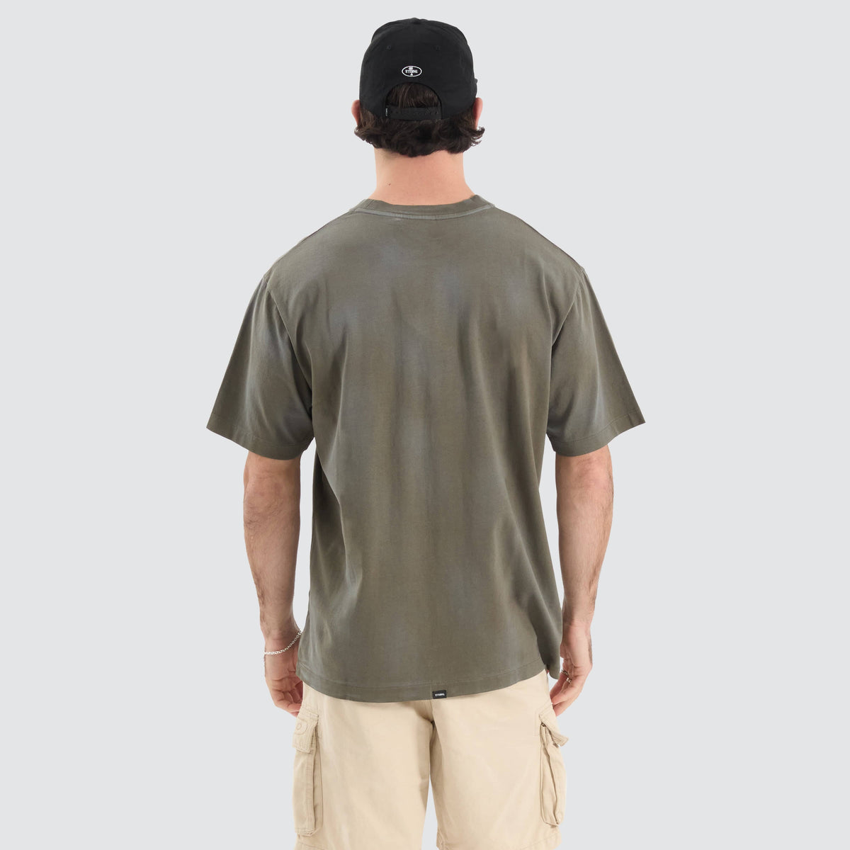 THRILLS Issued Oversize Tee in Grape Leaf Fade | Neverland Store