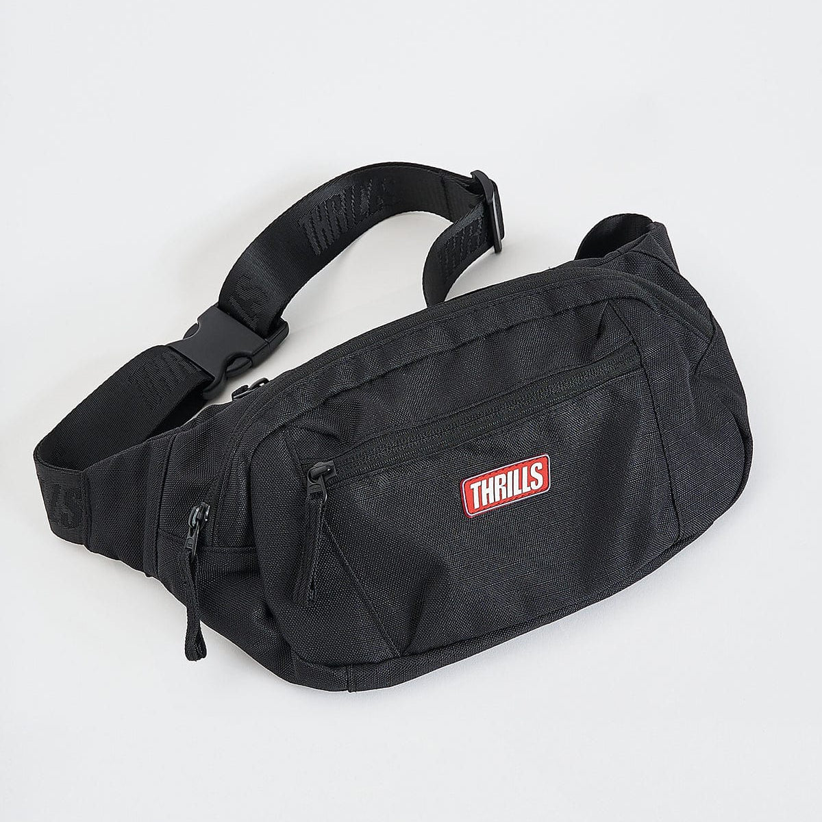 Thrills Slappy Hip Bag Black | Neverland | Neverland Store