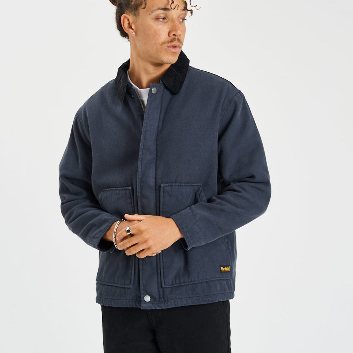 Thrills Union Jacket Petrol Blue | Neverland Store
