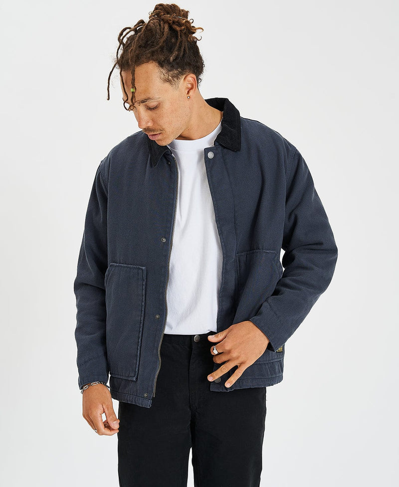Thrills Union Jacket Petrol Blue | Neverland Store