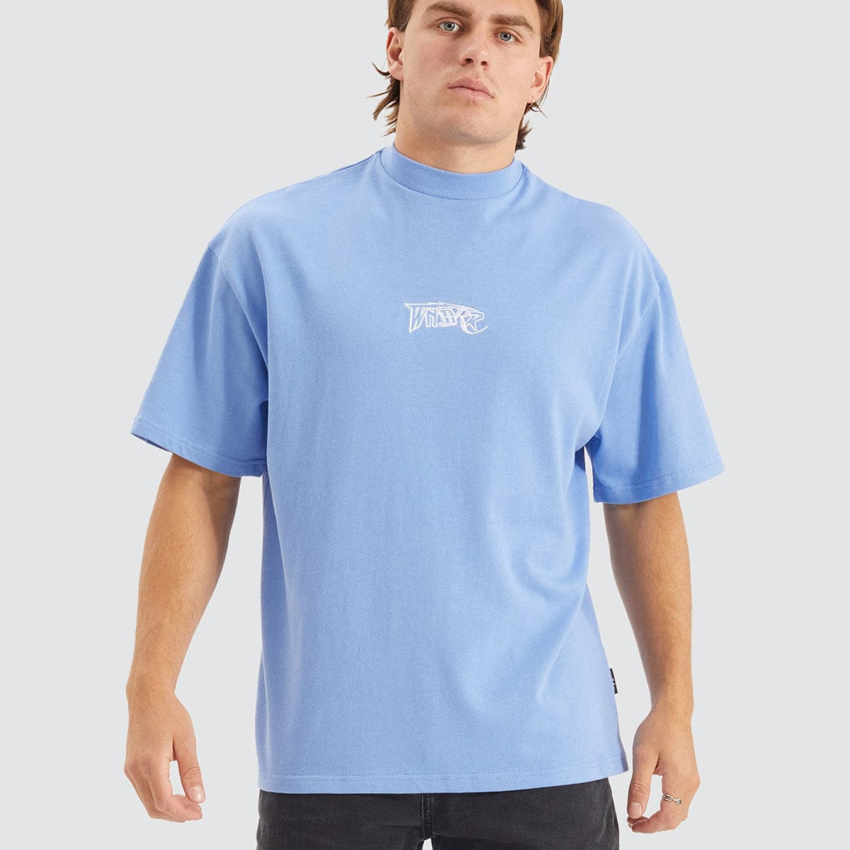 Hooper Heavy Weight T-Shirt Blue | Neverland Store