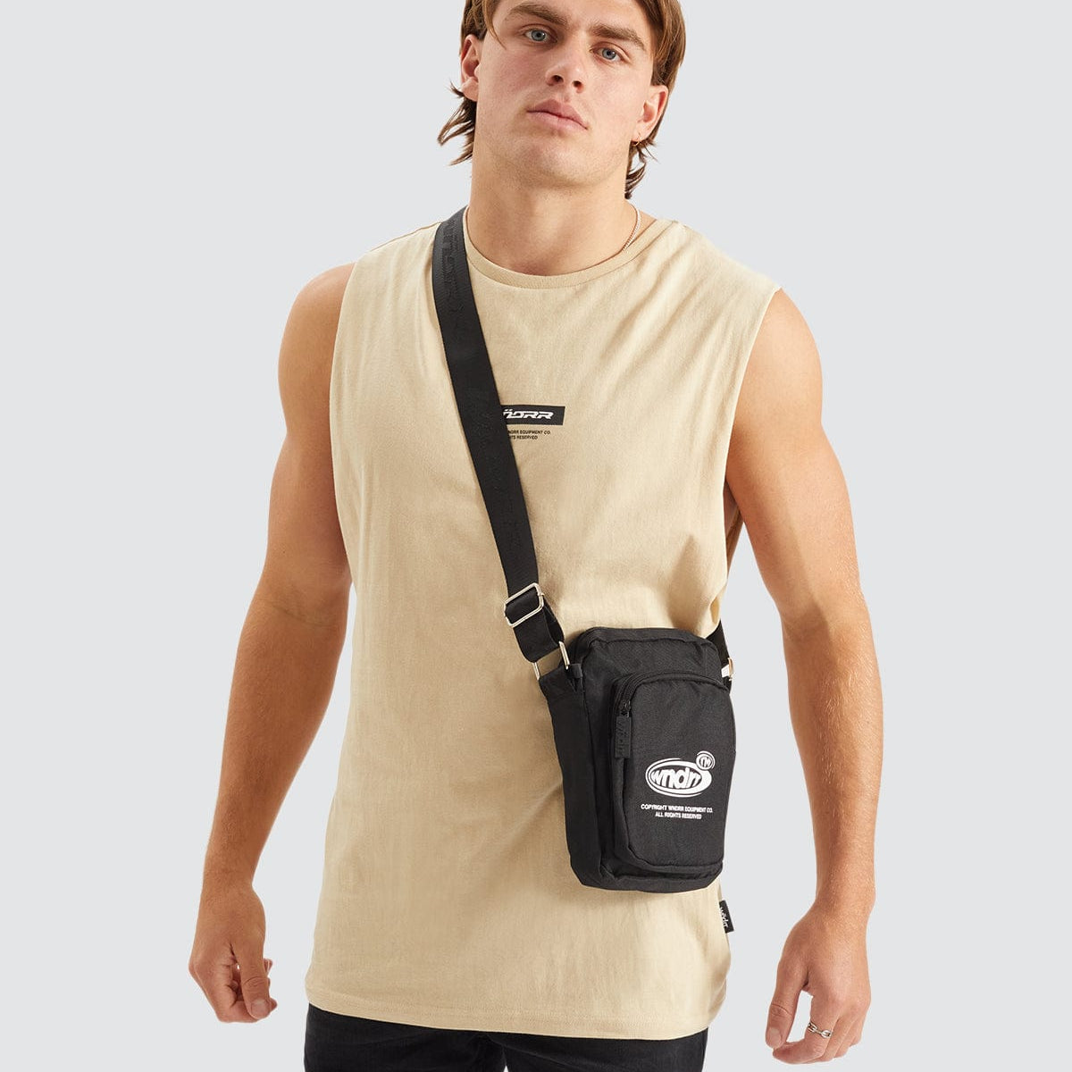 Redux Side Bag Black | Neverland Store