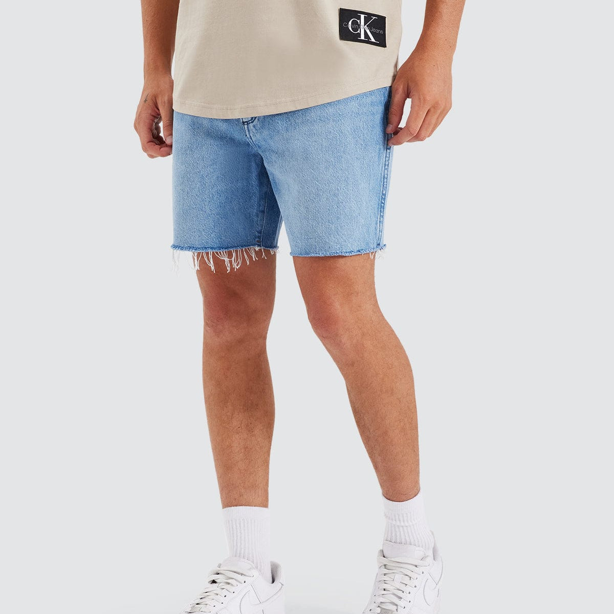 Wrangler Slacker Shorts in Electric Blue | Neverland Store