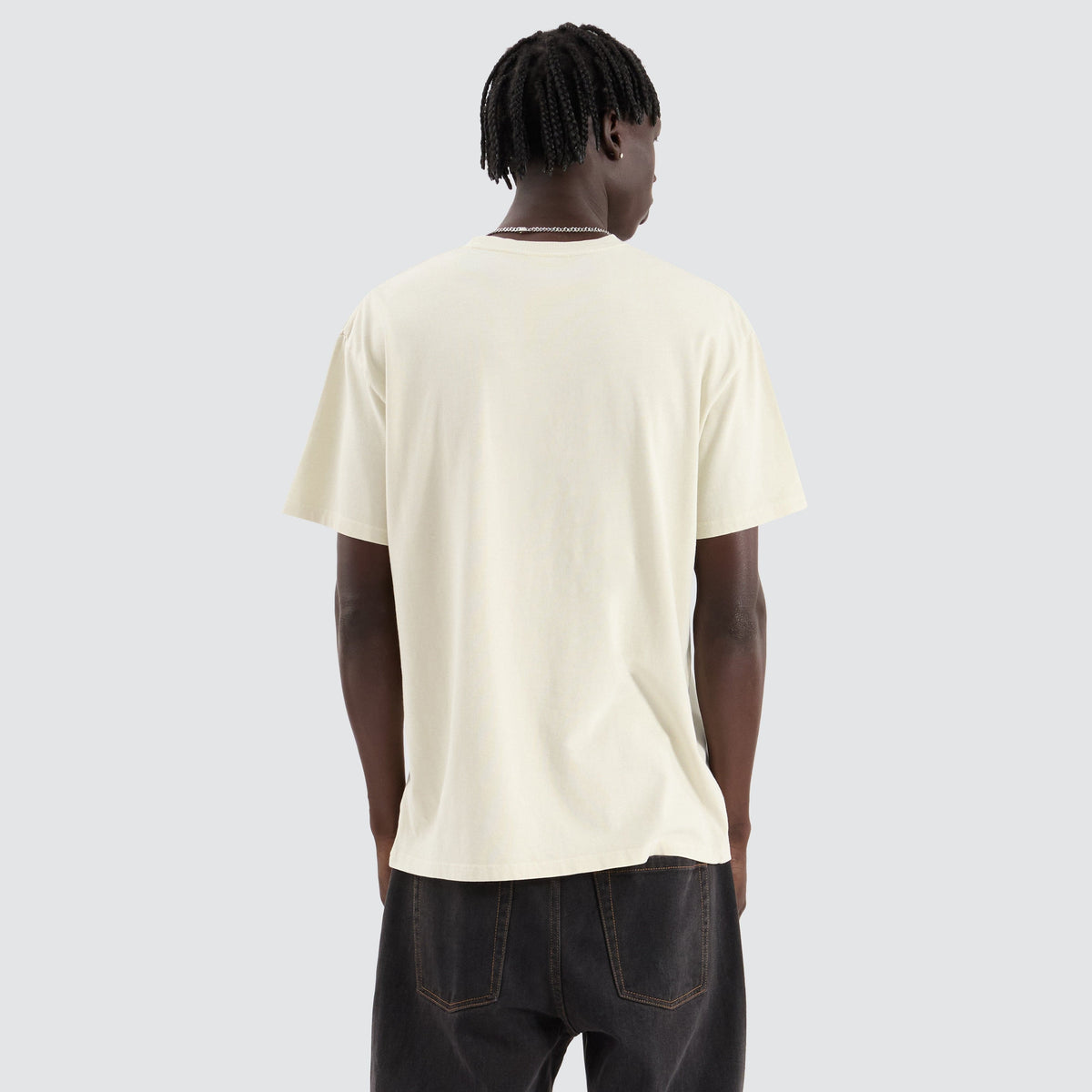 XLARGE Barbed Wire SS Tee in Pigment White | Neverland Store