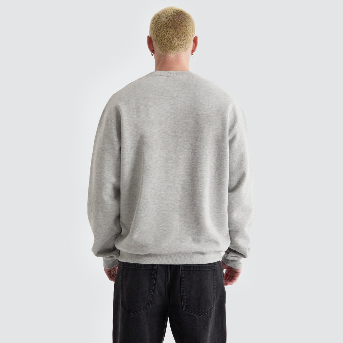 XLARGE Circuit Crew in Ash Heather Grey | Neverland Store