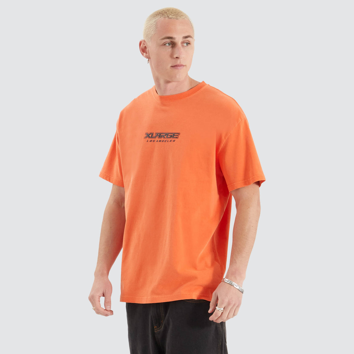 XLARGE LA Dogs Tee in Orange | Neverland | Neverland Store