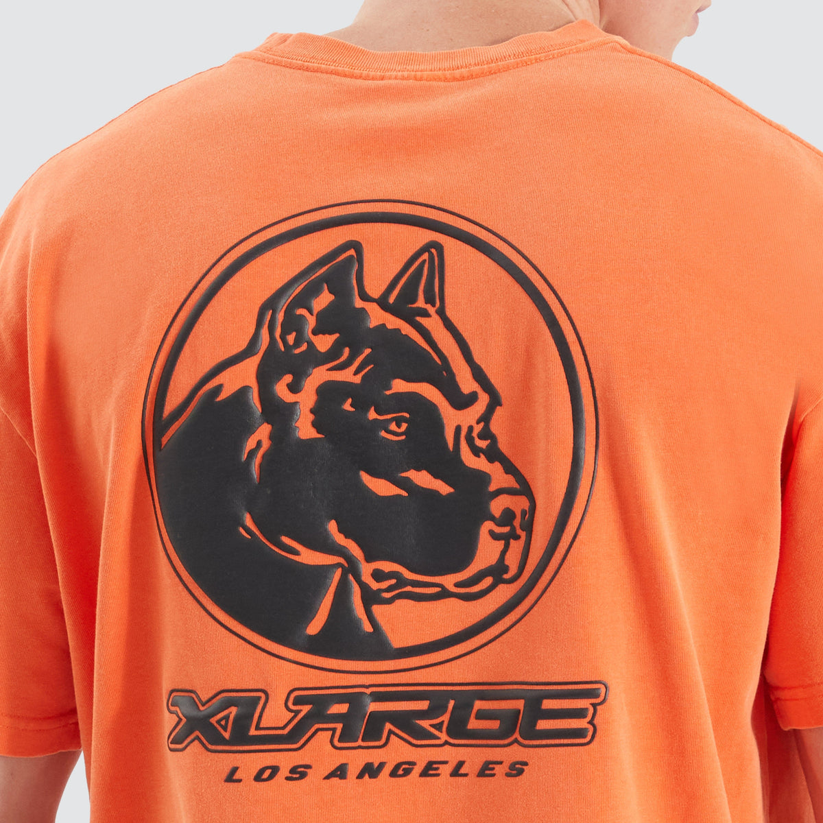 XLARGE LA Dogs Tee in Orange | Neverland | Neverland Store