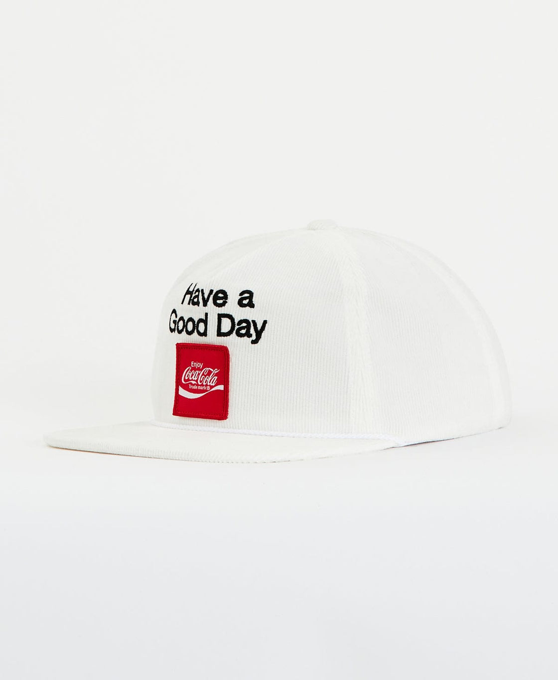 Coca-Cola Good Day Cap White | Neverland Store