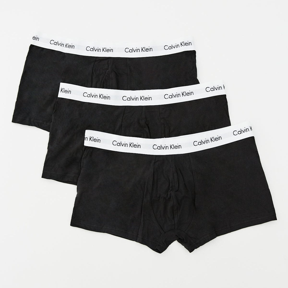 Low Rise Trunk 3PK Black/Black/Black | Neverland Store