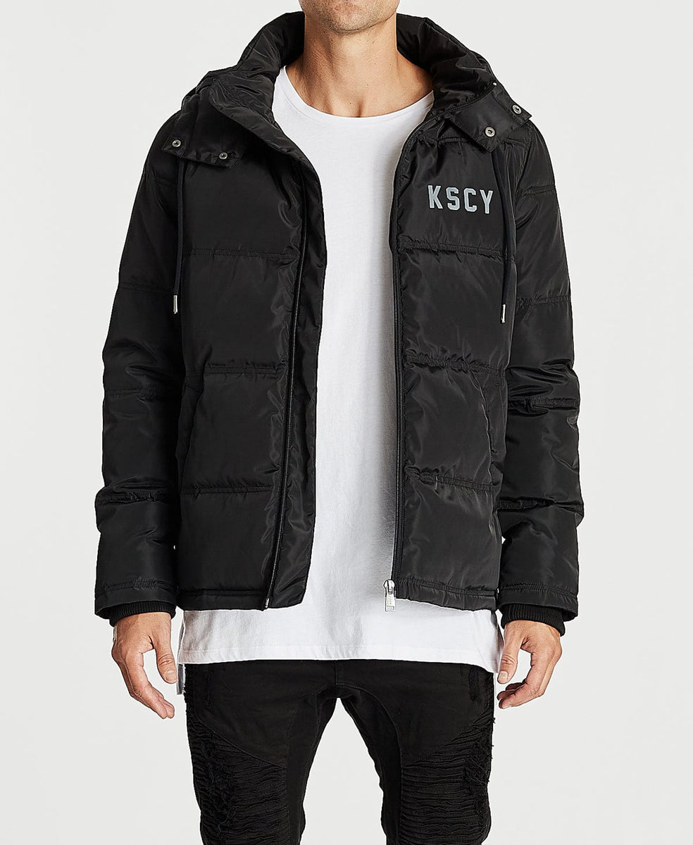 Loyalty Puffer Jacket Jet Black – Neverland Store
