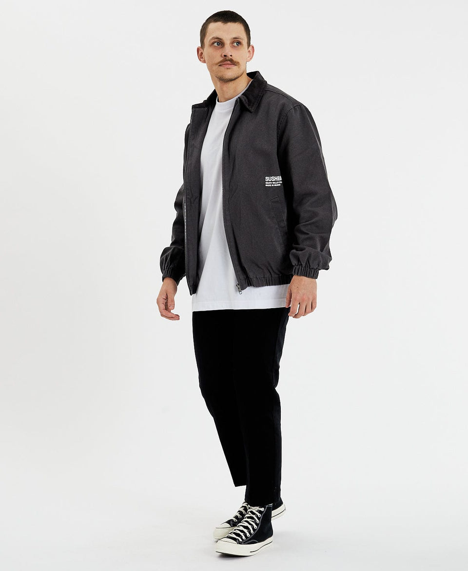 Cadillac Worker Jacket Asphalt Grey | Neverland Store